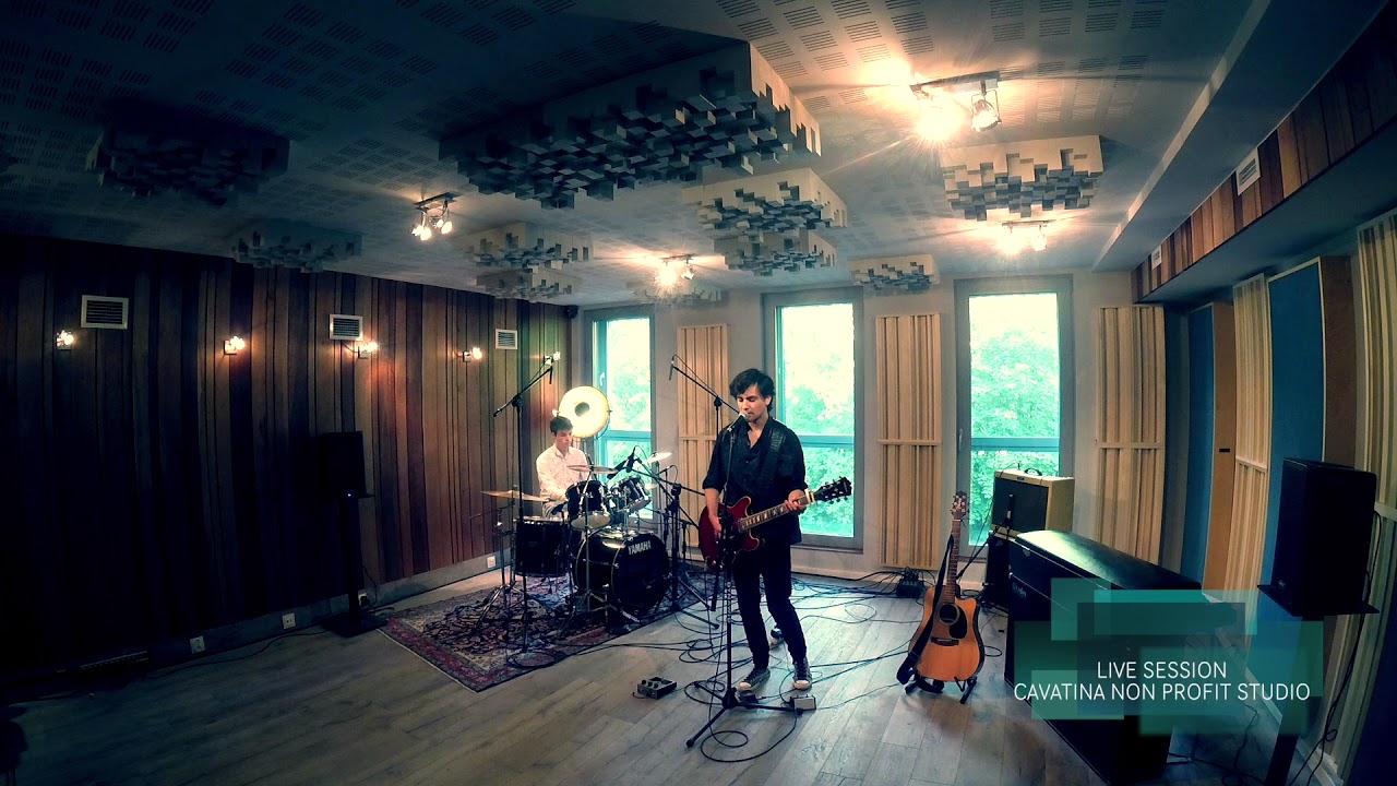 CAVATINA NP STUDIO Live Session: (young talents) HEARTS HUNTERS - "Your ...