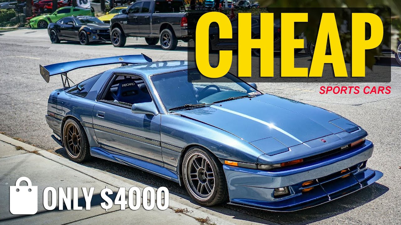 Best UNPOPULAR Cars For Less Than $10K - YouTube