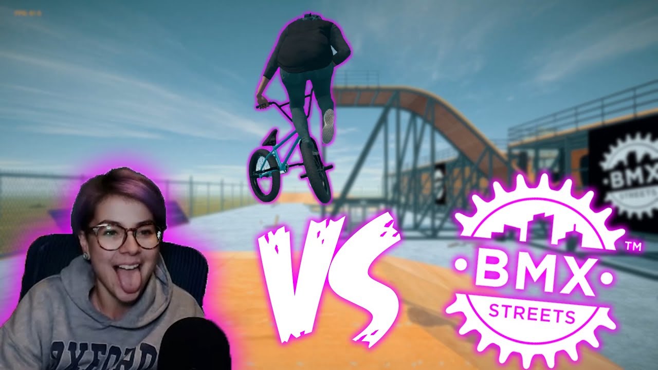 GirlFriend Vs BMX Streets | BMX Streets Pipe Gameplay - YouTube