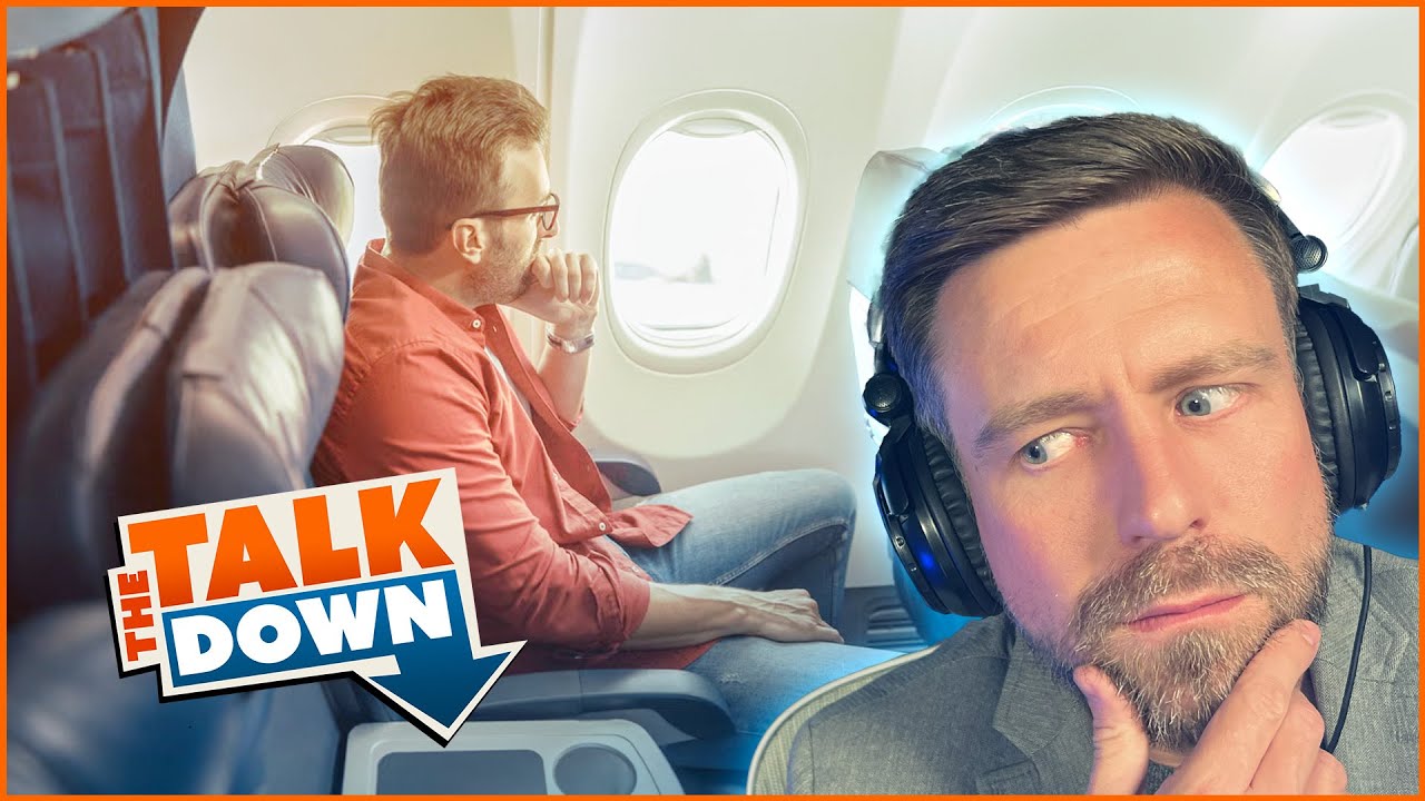 How To "Raw Dog It" On a Plane | CLIP - YouTube