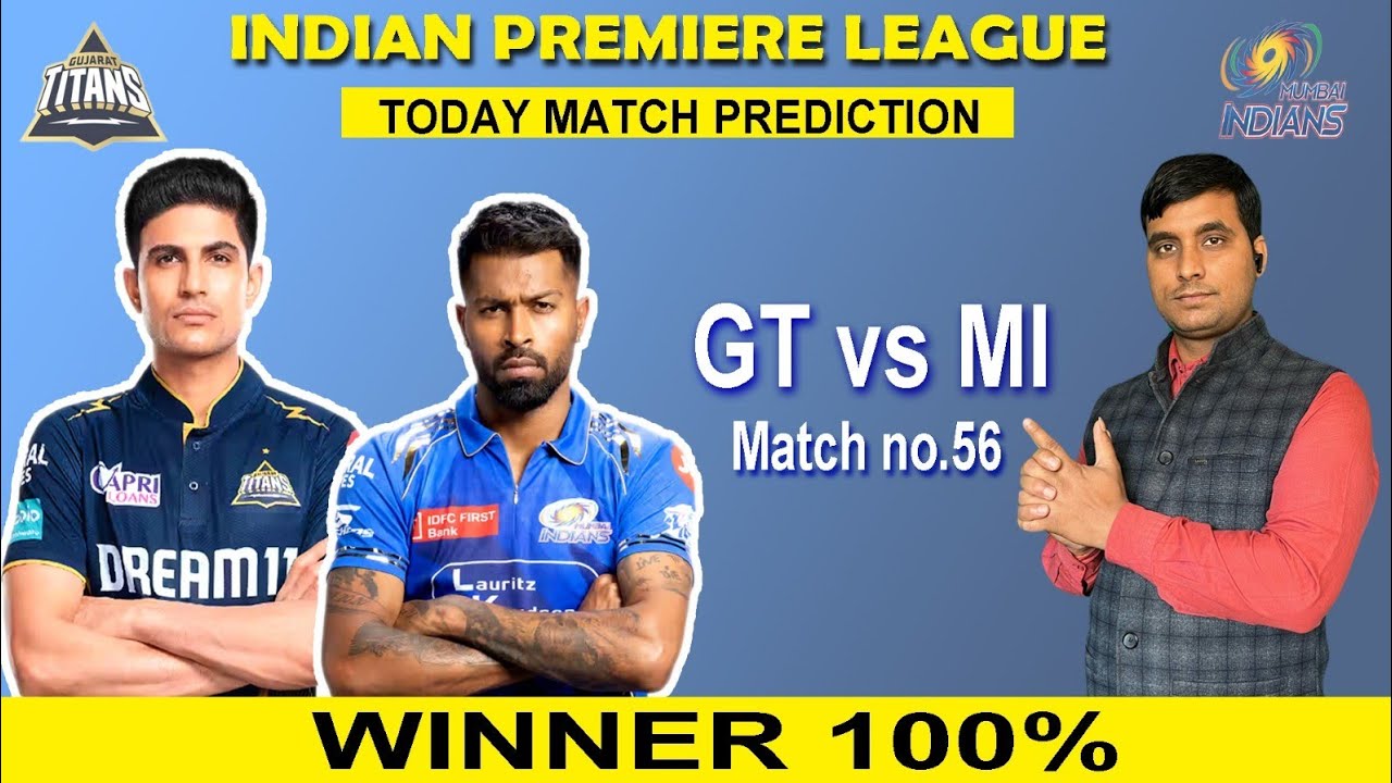 IPL 2025 MI vs GT Match Prediction | Mumbai Vs Gujarat Match Prediction ...