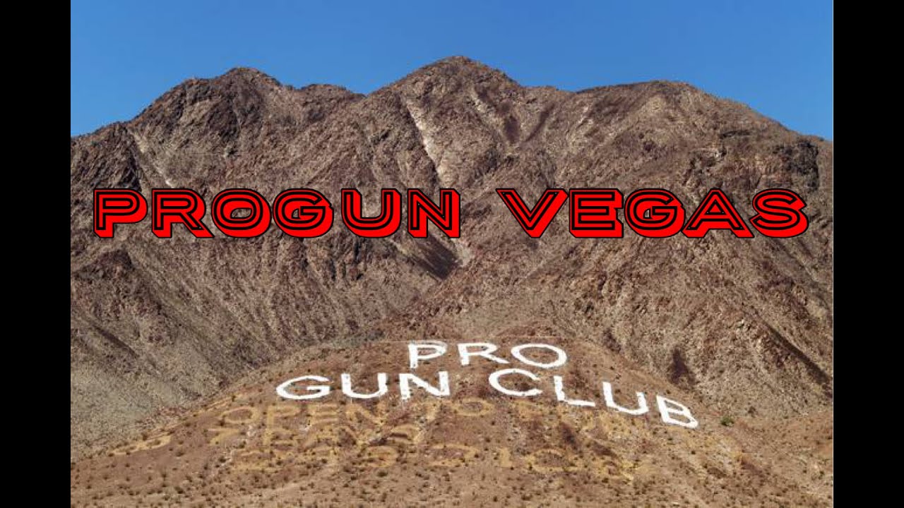 PROGUN Vegas Gun Range - YouTube