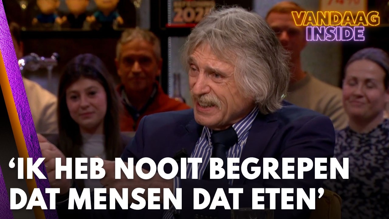 'Ik heb nooit begrepen dat mensen dat eten, het is de smerigste rotzooi ...