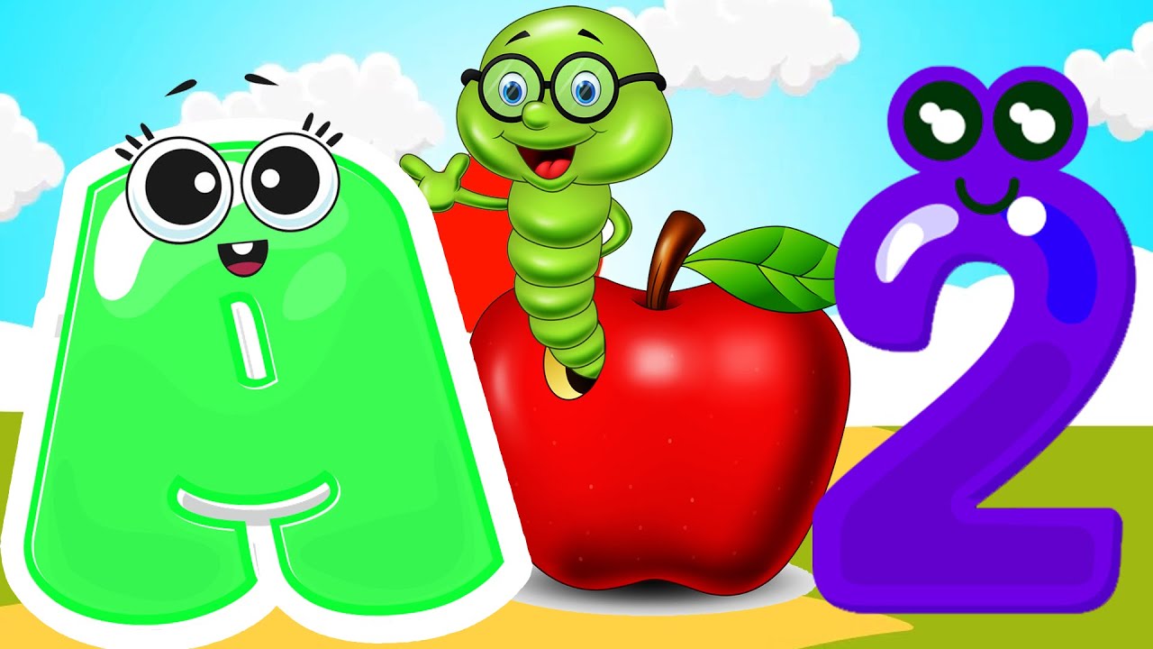 ABC &123 Learning For Toddlers | ABC and Numbers For Preschool | ABC ...