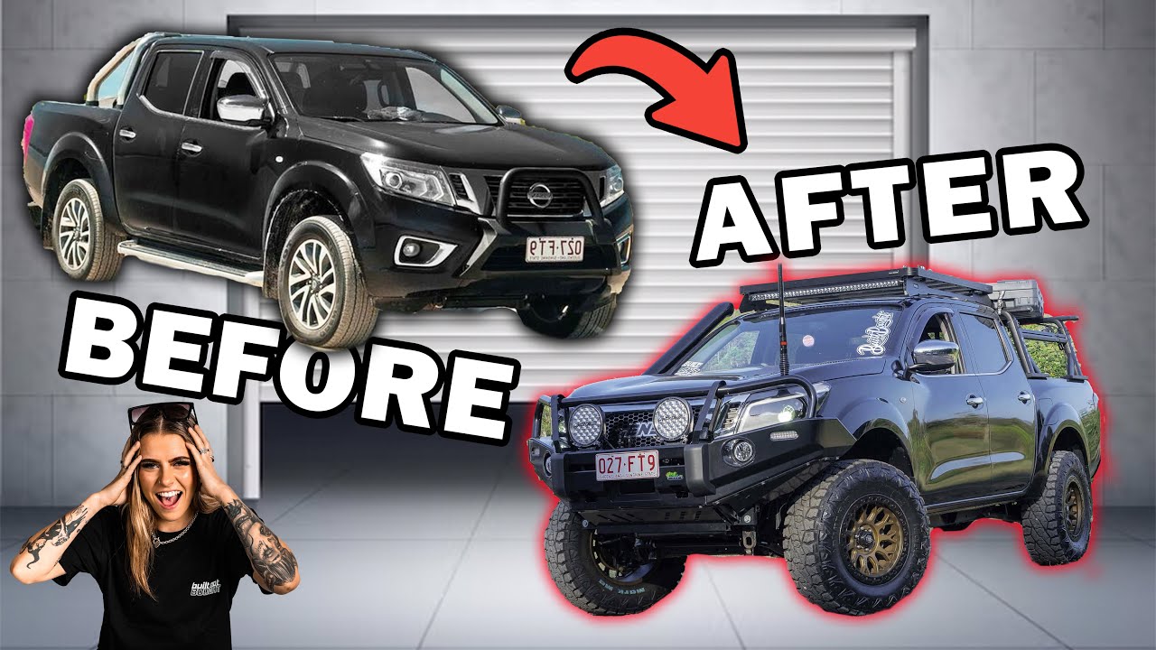 STOCK to NOT in 16 Minutes || Navara Build - YouTube