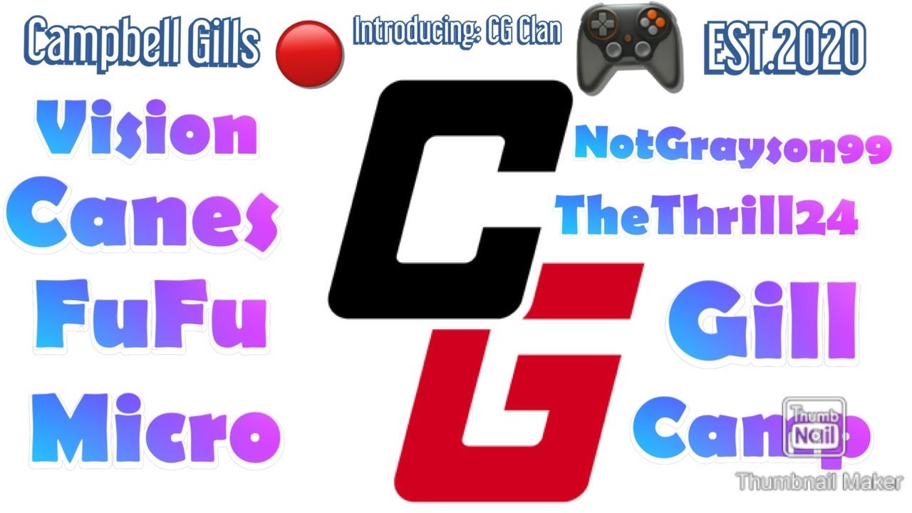 CG Clan Introduction: Welcome to The Christian Gaming Official YouTube ...