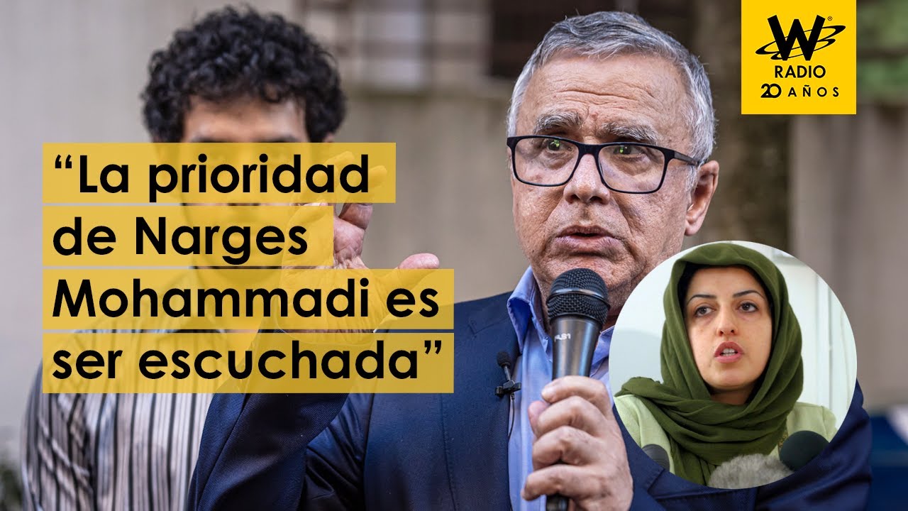 “Prioridad de Narges Mohammadi es ser escuchada”: Taghi Rahmani, esposo ...