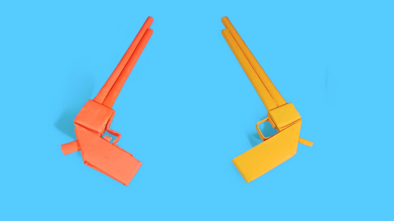 🔫How To Make Paper | How To Make Paper Gun | DIY Agent 10 Million - YouTube