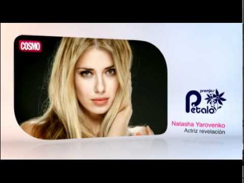 Premio Pétalo Natasha Yarovenko