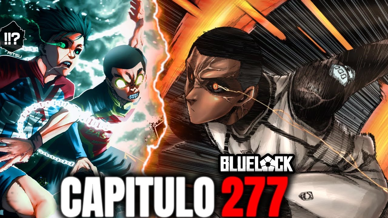 IGARASHI VENCE a RIN y LOKI HUMILLA a ISAGI | BLUE LOCK 277 REVIEW ...