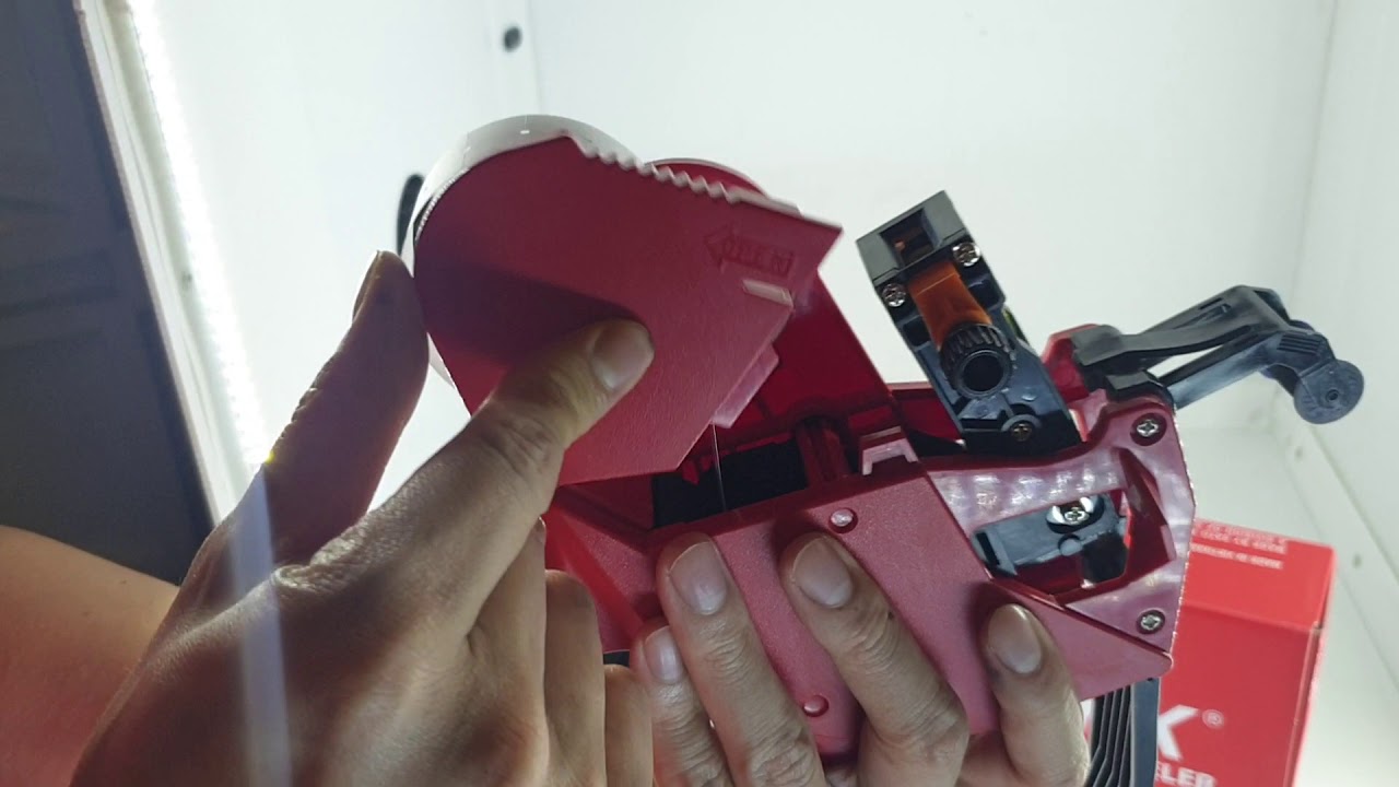 Demo Hand Label SATO SAMARK Singel Line - YouTube