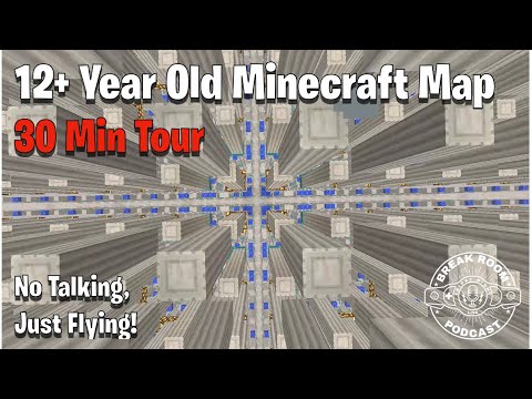My CRAZY 12 Year Old Minecraft Server (NO TALKING, JUST FLYING) MAXED ...