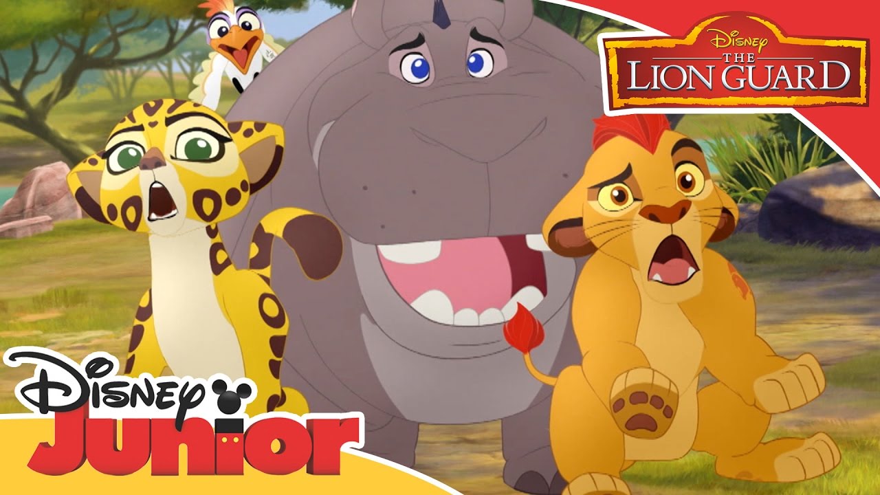 The Lion Guard - Move the Bees | Official Disney Junior Africa - YouTube