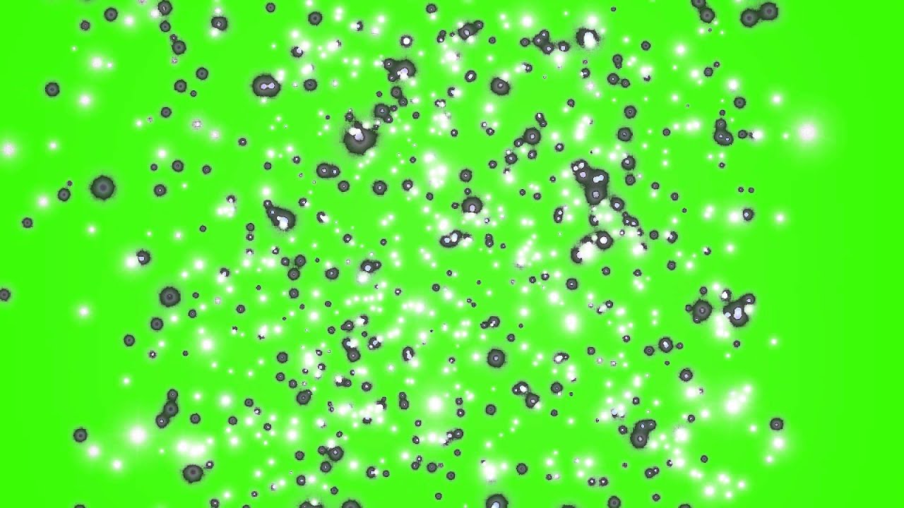 Little energy Lights GREEN SCREEN ANIMATION free Footage HD - YouTube