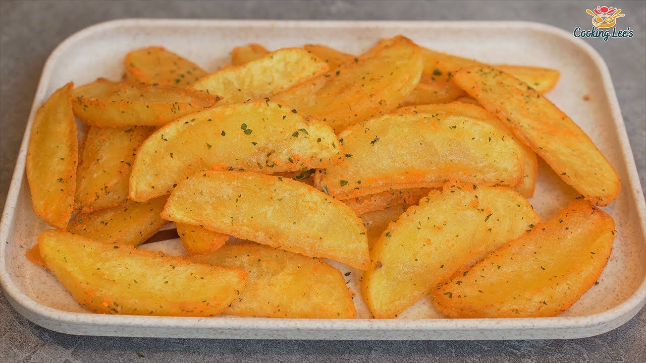 Crispy French Fries At Home ! Quick and Delicious , Incredibly Easy ...