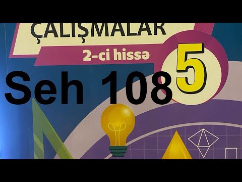 Seh 108(40-41) #namazov #riyaziyyat yenı neşr 2cı hısse#5cisinifriyaziyyat