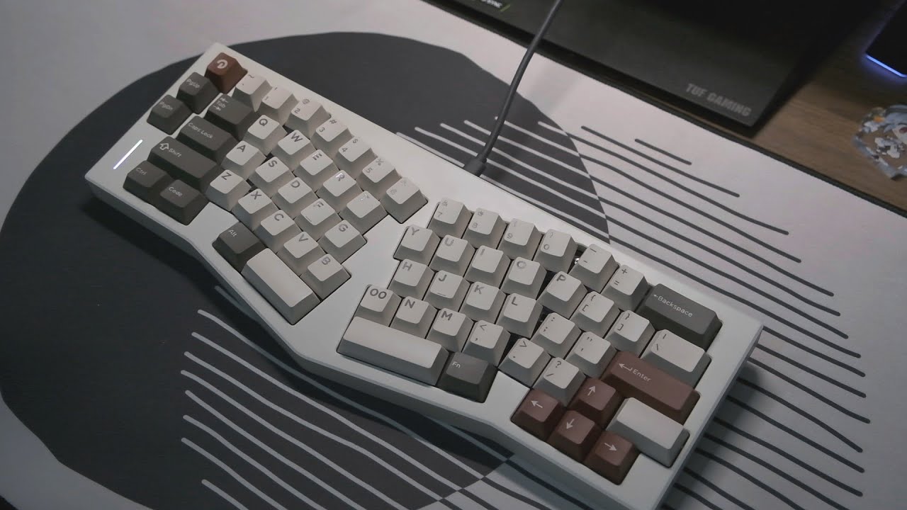 OwLab Spring | Durock Lupine | PC Plate - YouTube