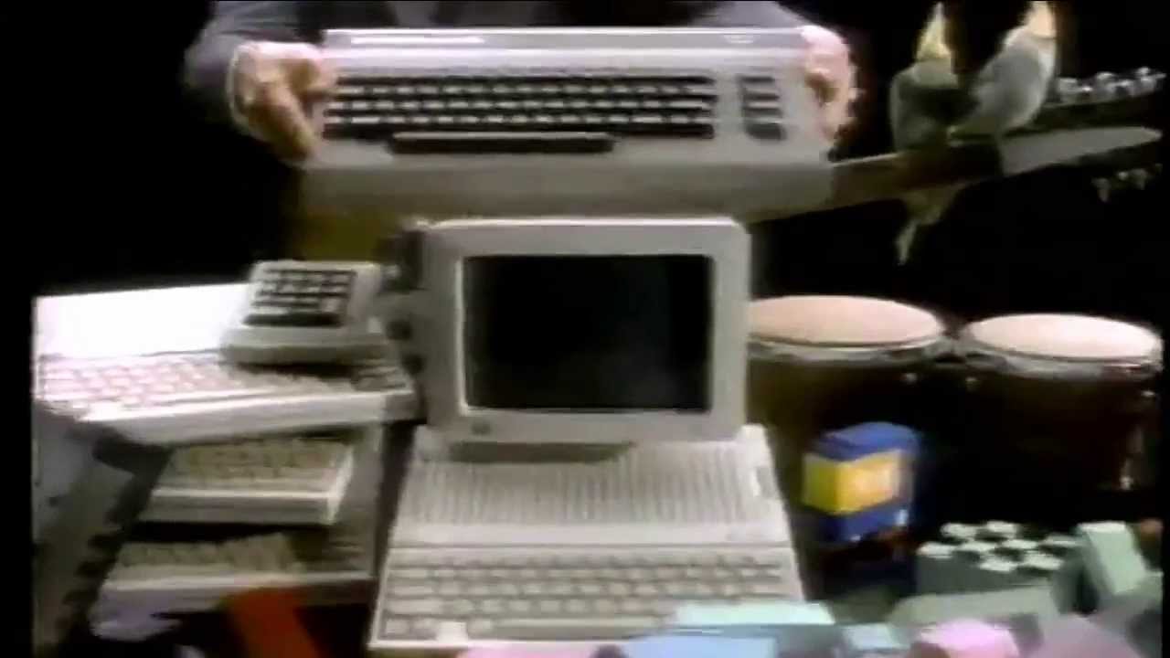 OLD COMMERCIAL COMPUTERS - COMMODORE - YouTube