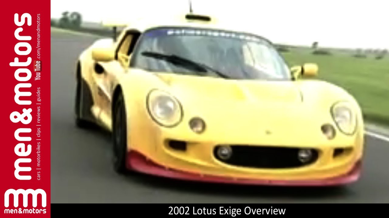 2002 Lotus Exige Overview - YouTube