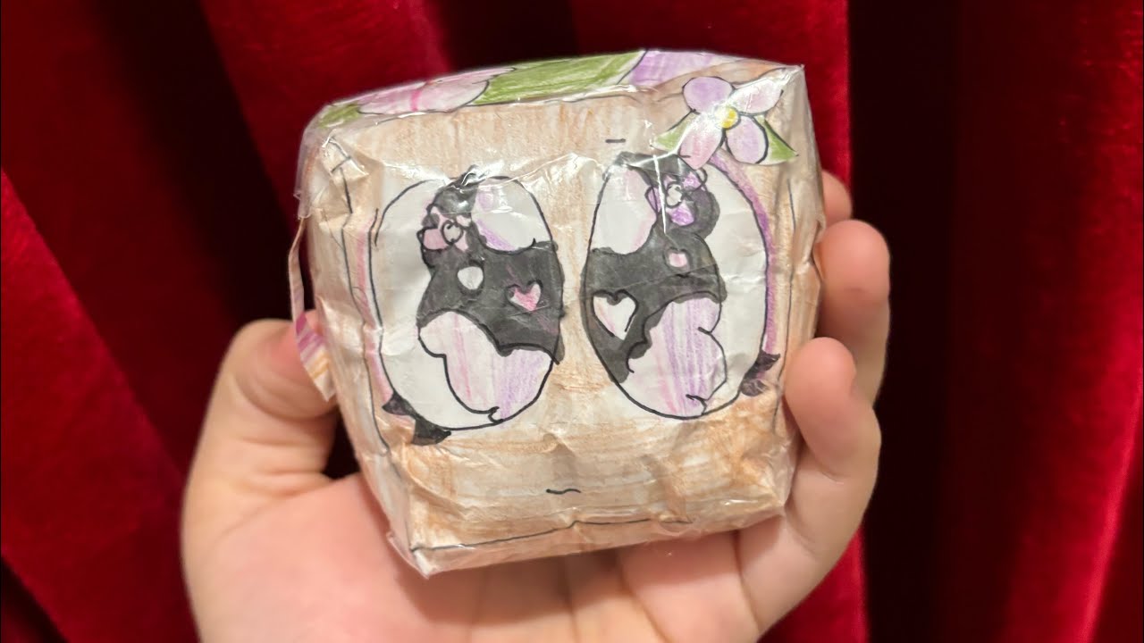 How to make a Bassie from Dandy’s world Cube paper squishy # ...