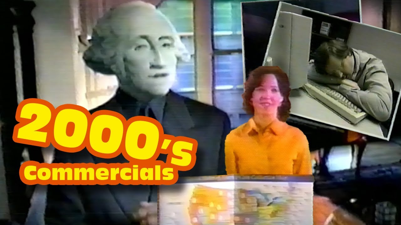 Commercials from the year 2000 - YouTube