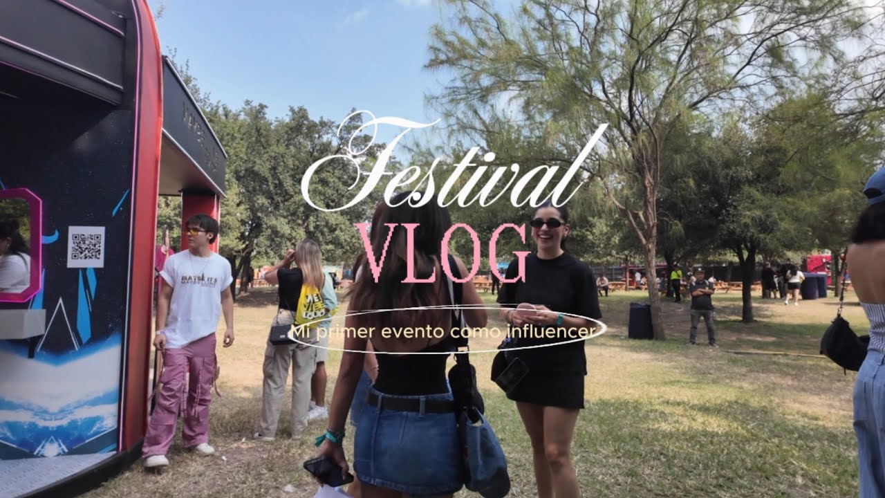Mi primera vez como influencer en un evento 🤍 - YouTube