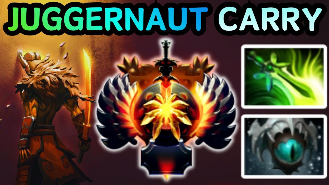 🔥 THE LEGENDARY OMNISLASH KING 💥 — JUGGERNAUT CARRY | DOTA 2 🔥 - YouTube