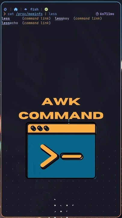 AWK Command - YouTube