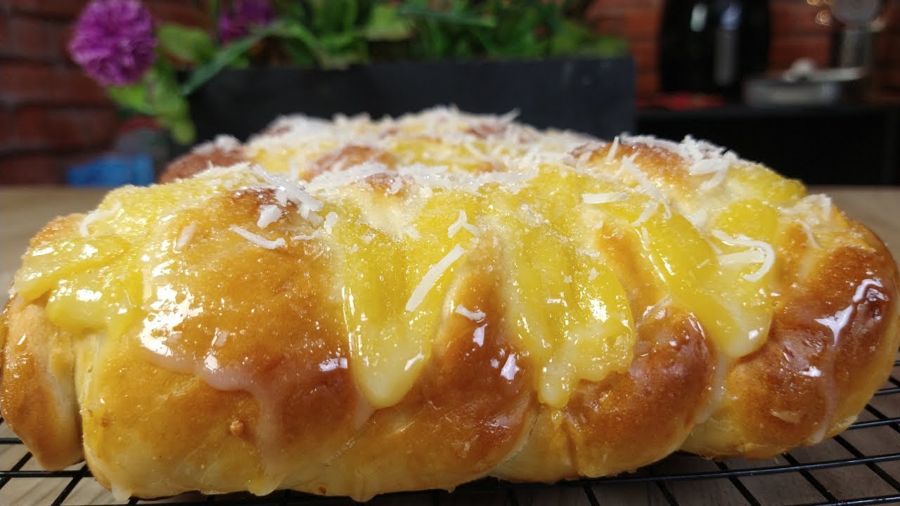 Pão doce com creme melhor que da padaria. - YouTube