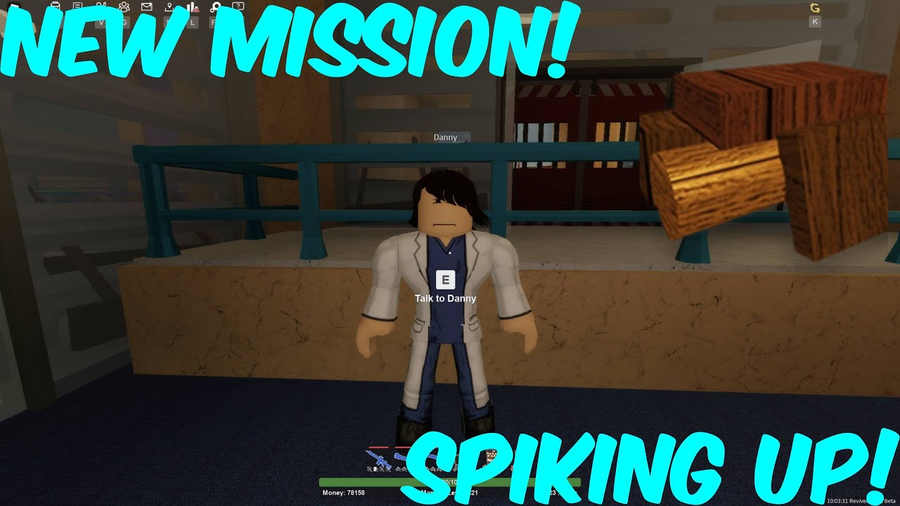 New Mission Spiking Up (1.4.2) - Rise Of The Dead | Roblox - YouTube