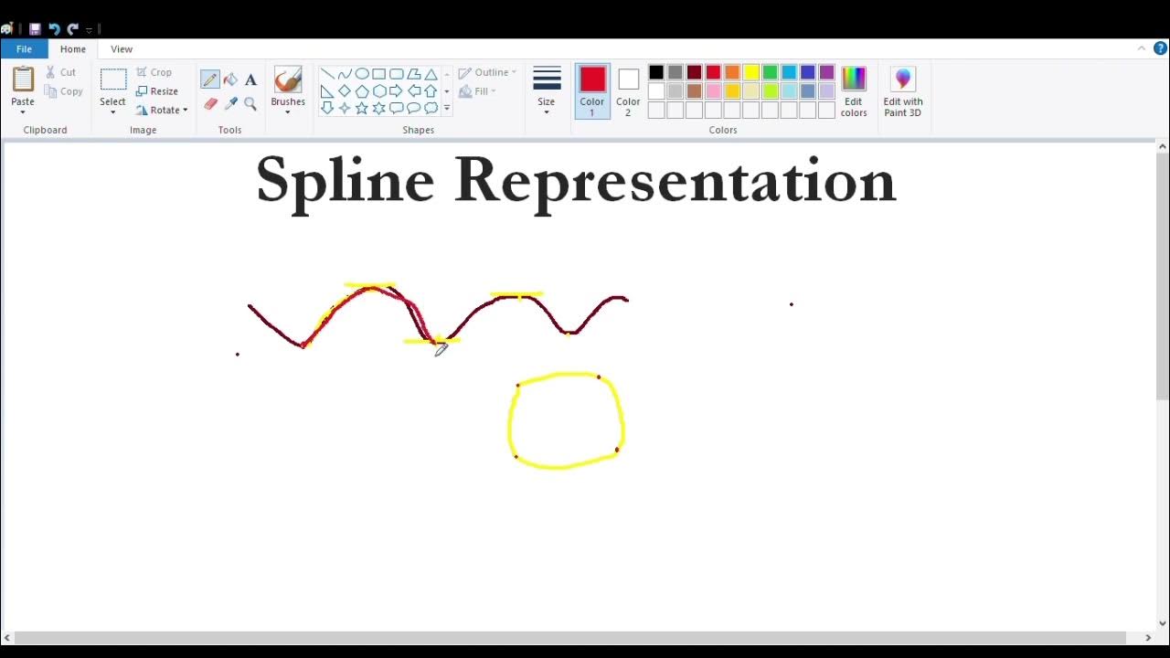Spline Representation@3D Graphics - YouTube