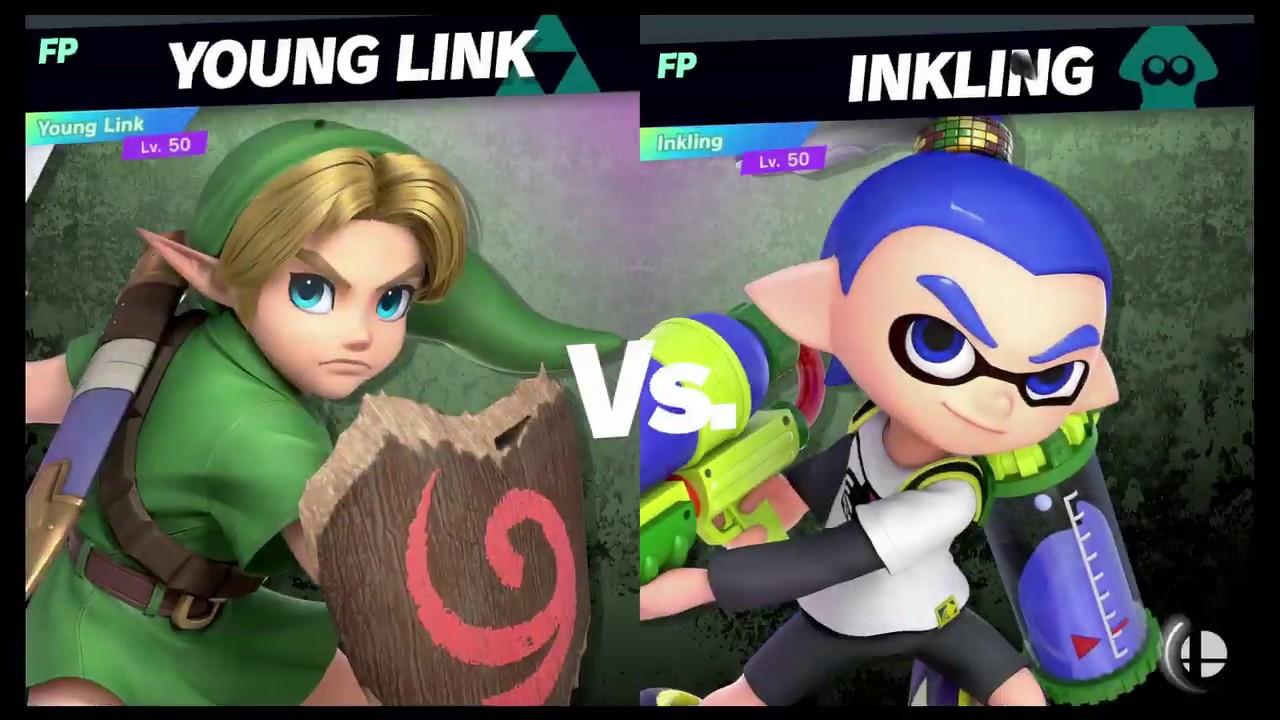 Super Smash Bros Ultimate Amiibo Fights Request #6483 Young Link vs ...