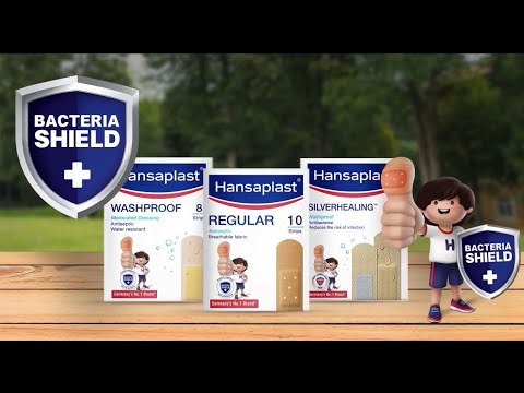 Bacteria Shield Plaster | Hansaplast India | English - YouTube