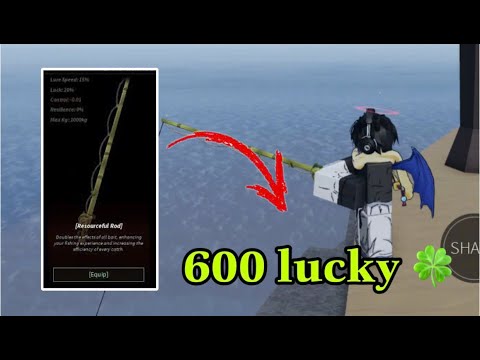 cách lấy cần resourceful rod trong fisch #roblox #fisch - YouTube