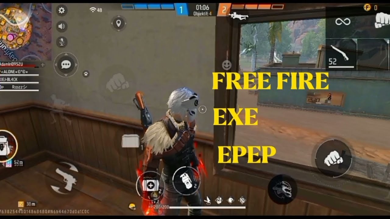 FREE FIRE EXE EPEP - YouTube