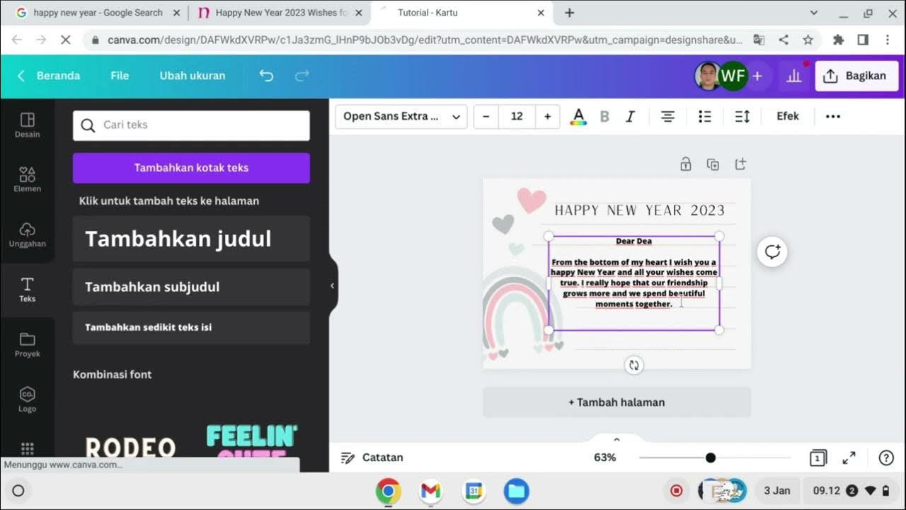 Tutorial Kolaborasi Projek menggunakan canva - YouTube