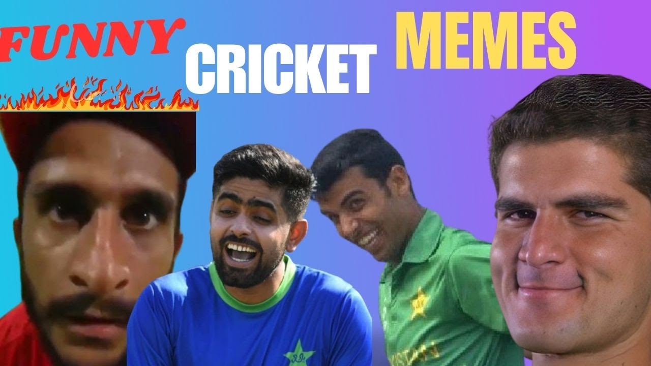 Pakistani Cricketers #funny #memes #2024 - YouTube