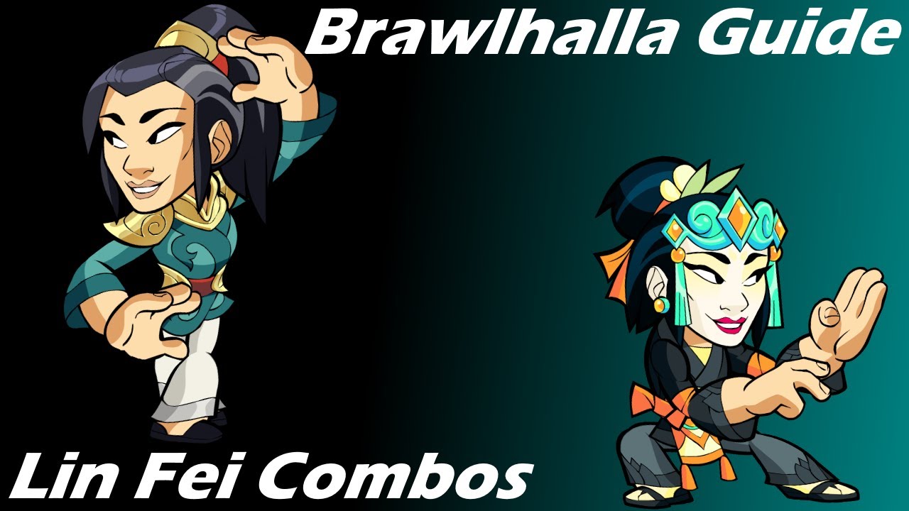Brawlhalla Guide | Easy Lin Fei Combos - YouTube