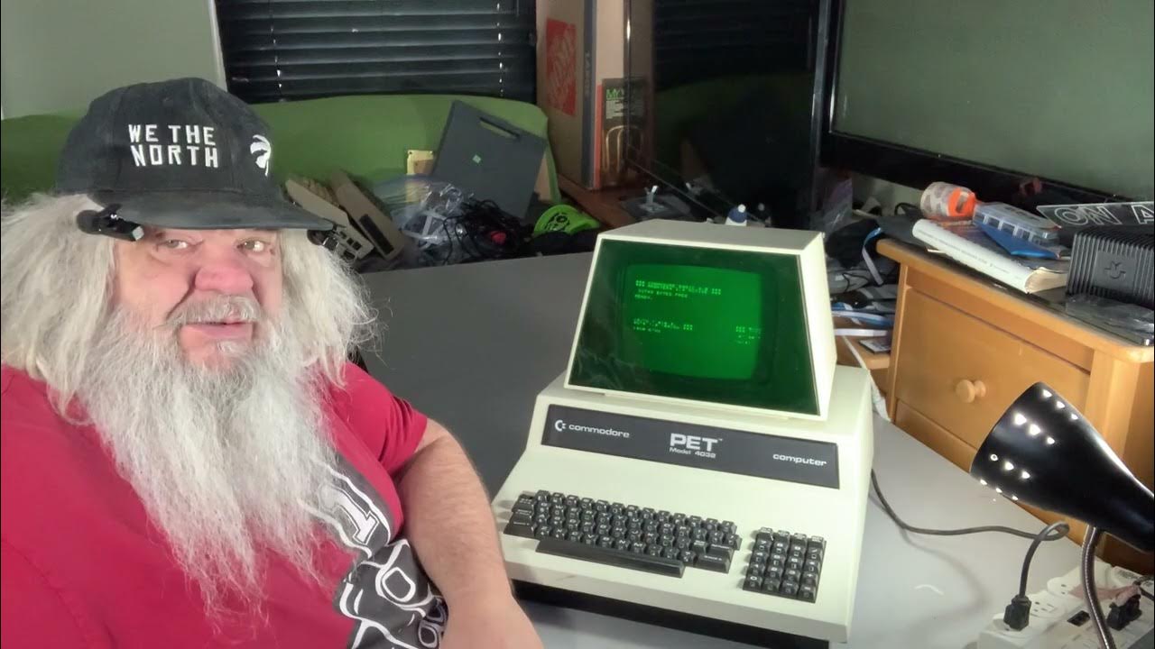 40th Commodore PET 8 Bit Computer In The Collection - RAM Issues ...