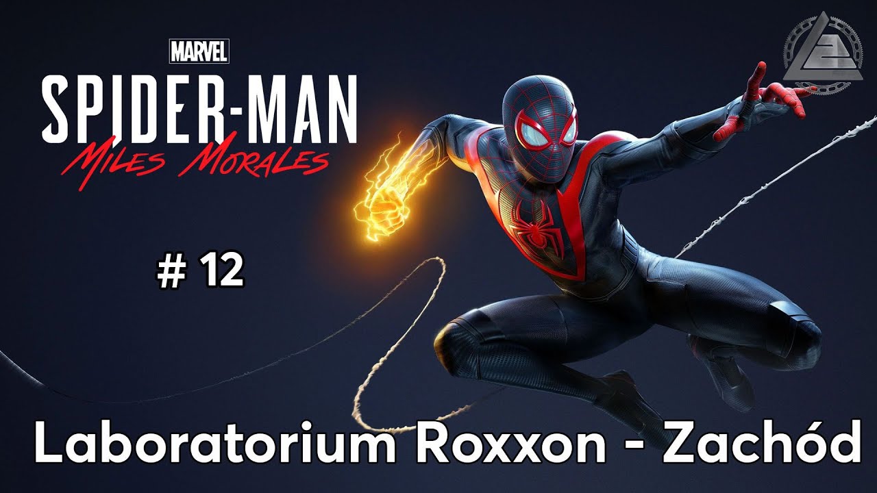 Marvel's Spider-Man Miles Morales PC | Laboratorium Roxxon - Zachód odc ...