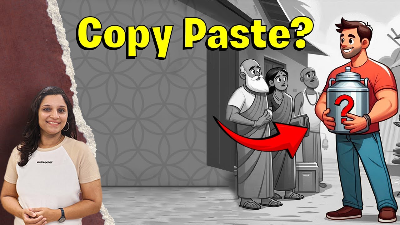 'Copy Paste'- Story on 'Not to copy paste wrong things' by Usha Patole ...