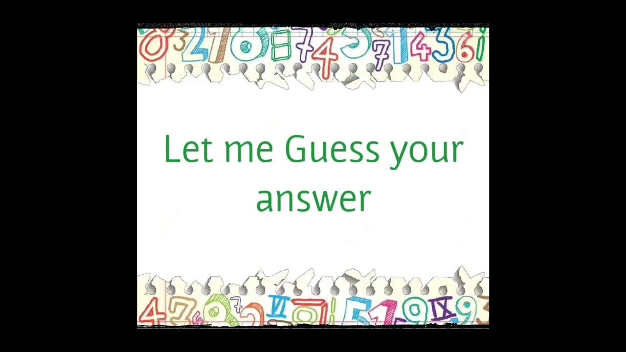 MIND TRICKS To Play On Your Friends I BET MY LIFE I LL GUESS YOUR ANSWER YouTube mind-tricks-to-play-on-your-friends-i-bet-my-life-i-ll-guess-your-answer-youtube