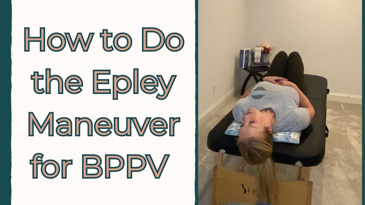 Fix BPPV Vertigo at Home with THIS Simple Trick! - YouTube