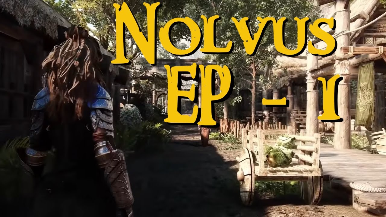 Skyrim Nolvus Awakening (3000+Mods) Playthrough EP1 - Death and more ...
