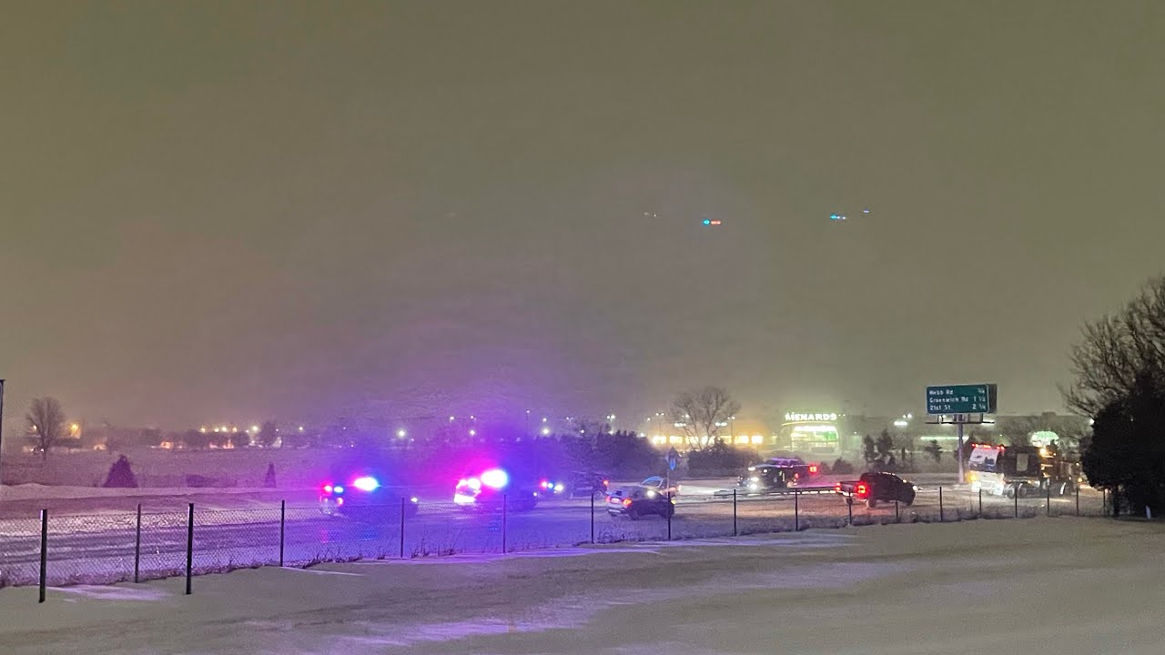 2-2-2022 Wichita, Kansas Winter Storm - YouTube