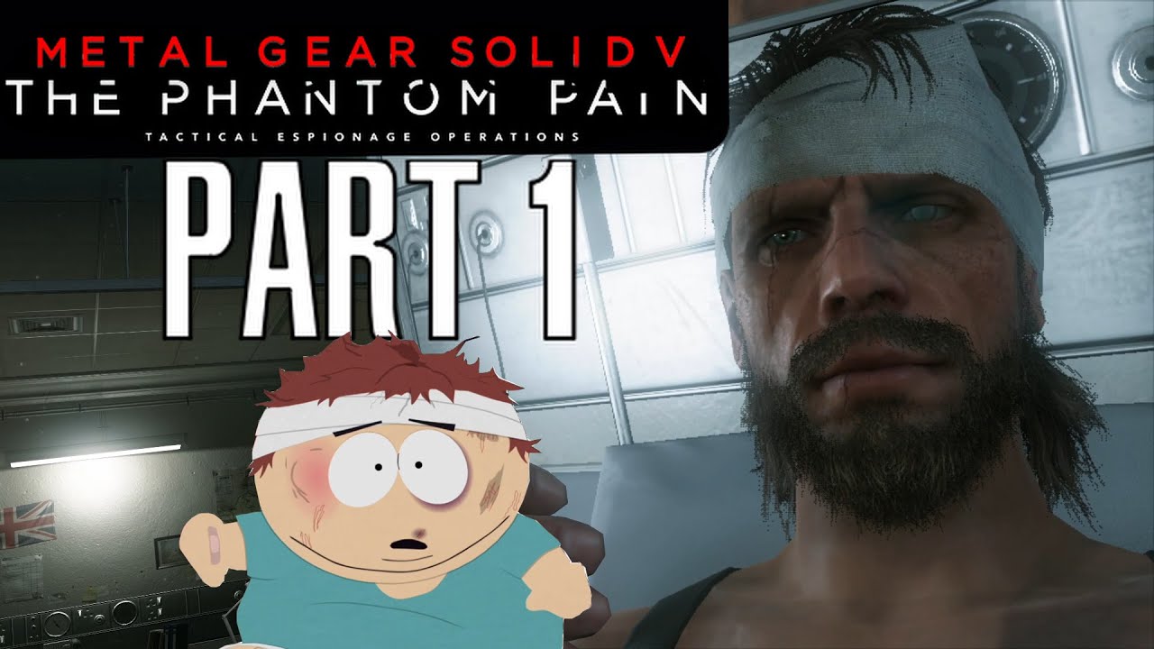 DAMN BOSS!!! WE ARE IN ROUGH SHAPE!!! I METAL GEAR SOLID 5 Pt. 1 -Let's ...