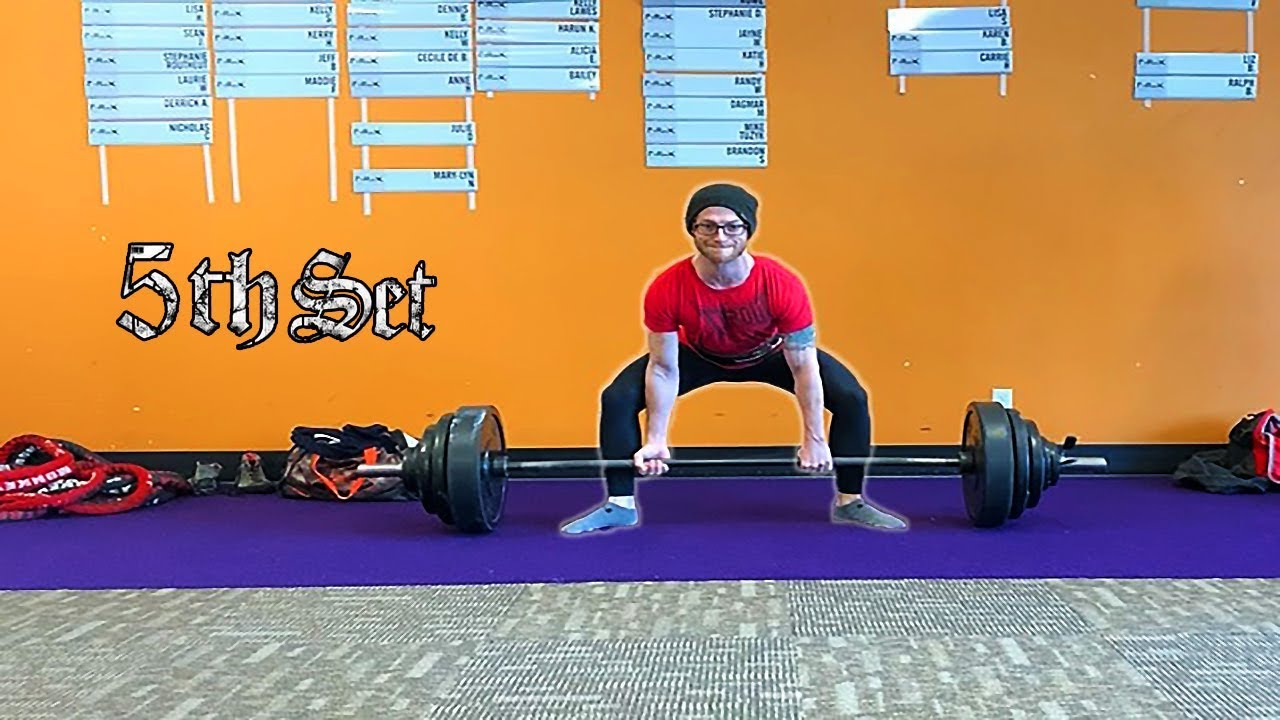 Dead Lift Technique Day | 5TH Set Training - YouTube