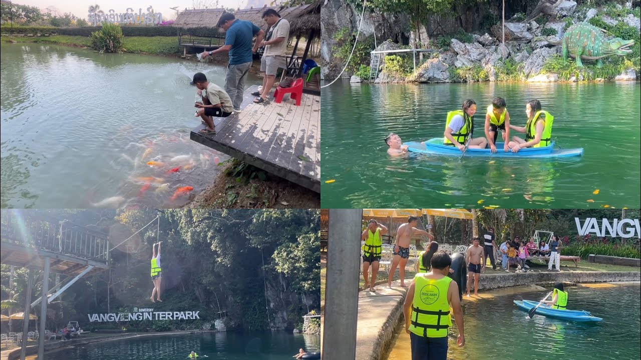 Mus da dej ua si Vangvieng - YouTube