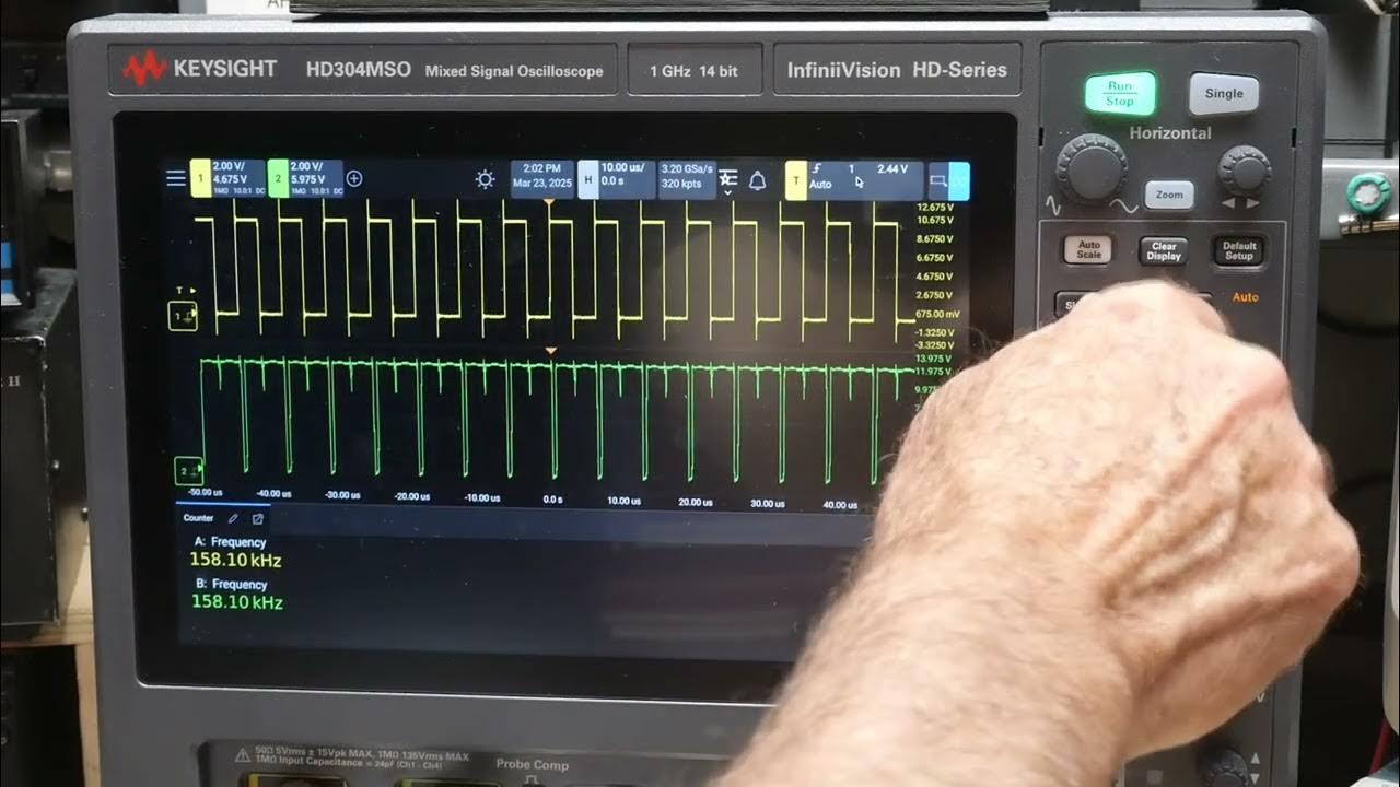 #2190 CD4069 Frequency Doubler - YouTube