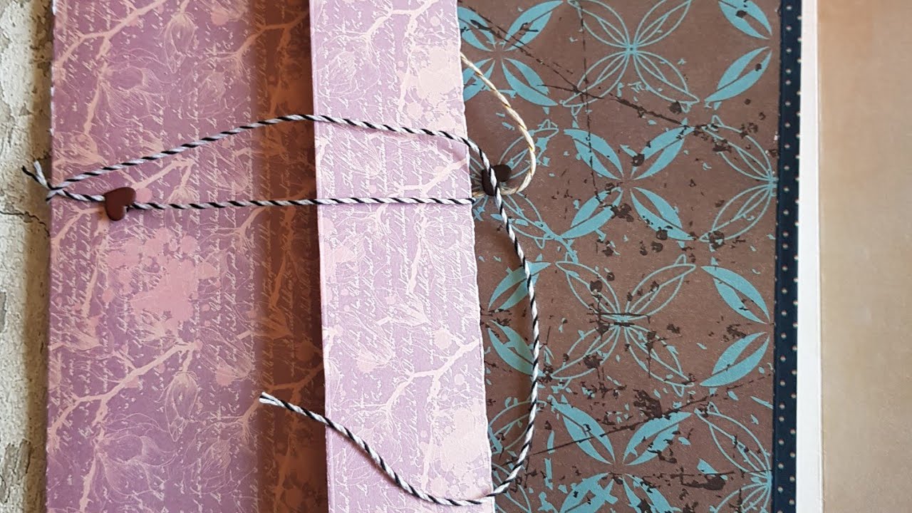 CREATING AN EPHEMERA STORAGE WALLET - YouTube